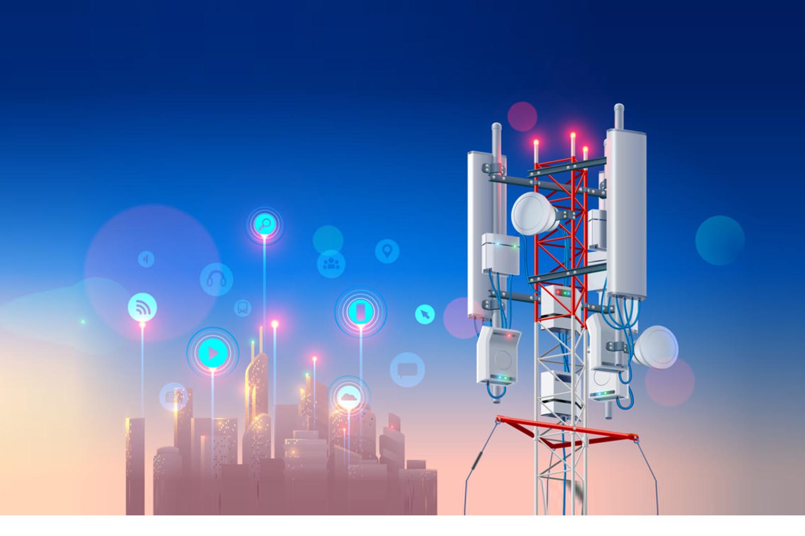 Telecom Solutions & Services | iParkInfo