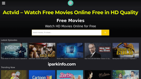 Stream Free Movies Ad-Free with Actvid